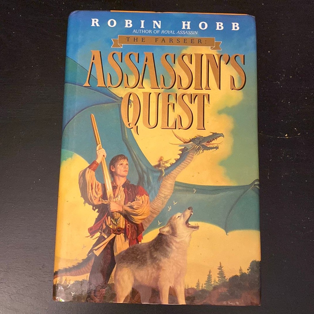 Assassin's Quest by Robin Hobb, Hardcover | Pangobooks