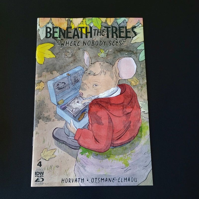 Beneath The Trees Where Nobody Sees #4 by Patrick Horvath , Paperback ...