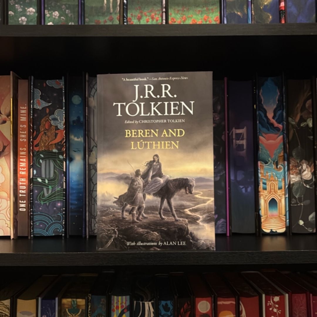 Beren and Lúthien by J. R. R. Tolkien, Paperback | Pangobooks