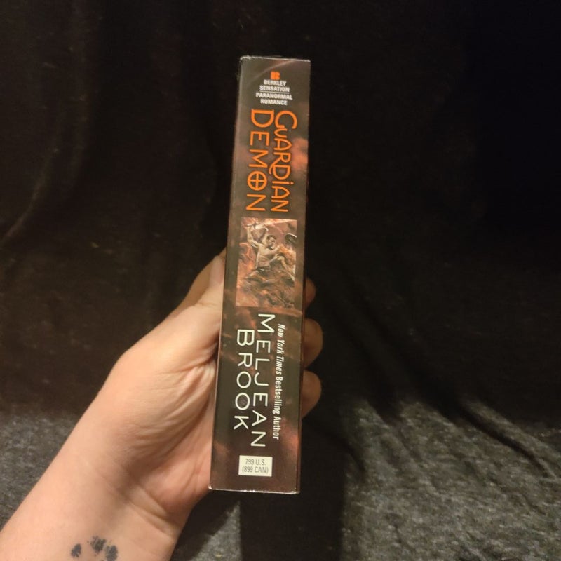 Guardian Demon by Meljean Brook, Paperback | Pangobooks
