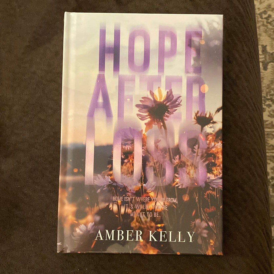 Hope After Loss by Amber Kelly, Hardcover | Pangobooks