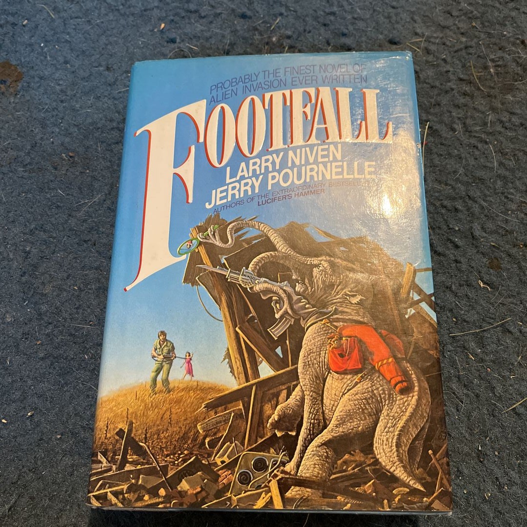 Footfall by Larry Niven, Jerry Pournelle