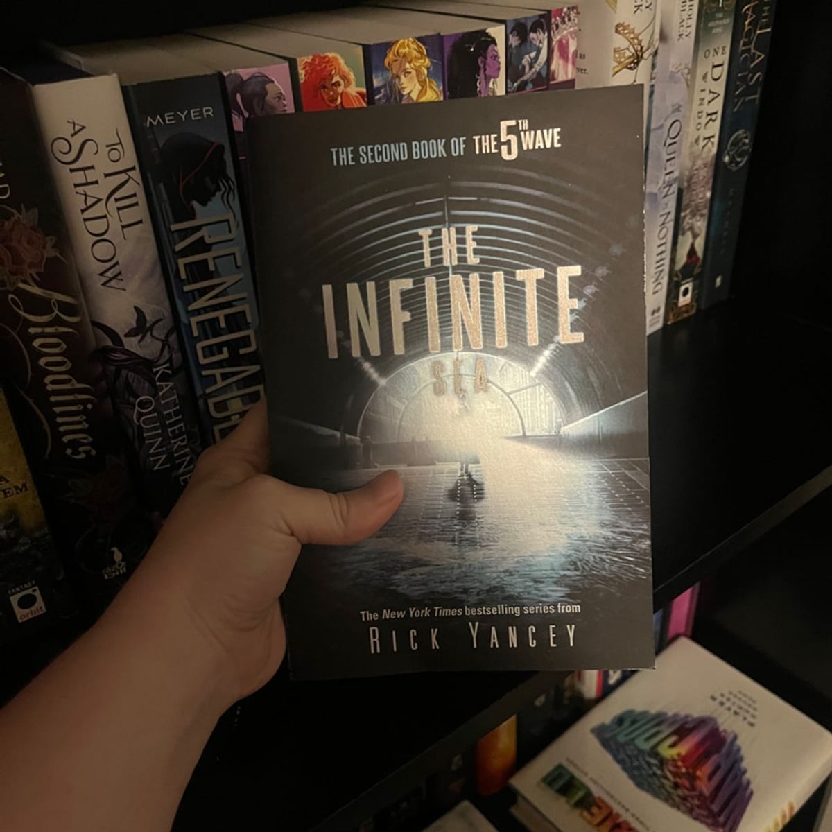 The Infinite Sea by Rick Yancey, Paperback | Pangobooks