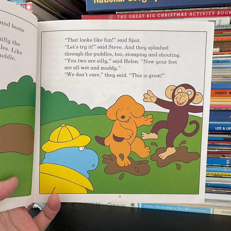 Spot Goes Splash! and Other Stories