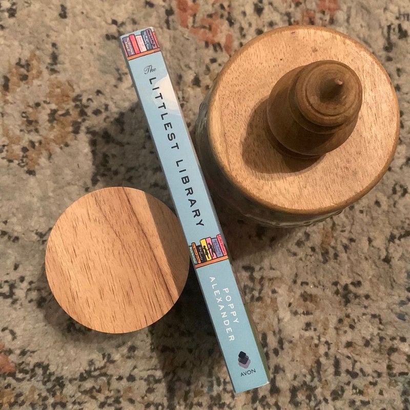 The Littlest Library by Poppy Alexander