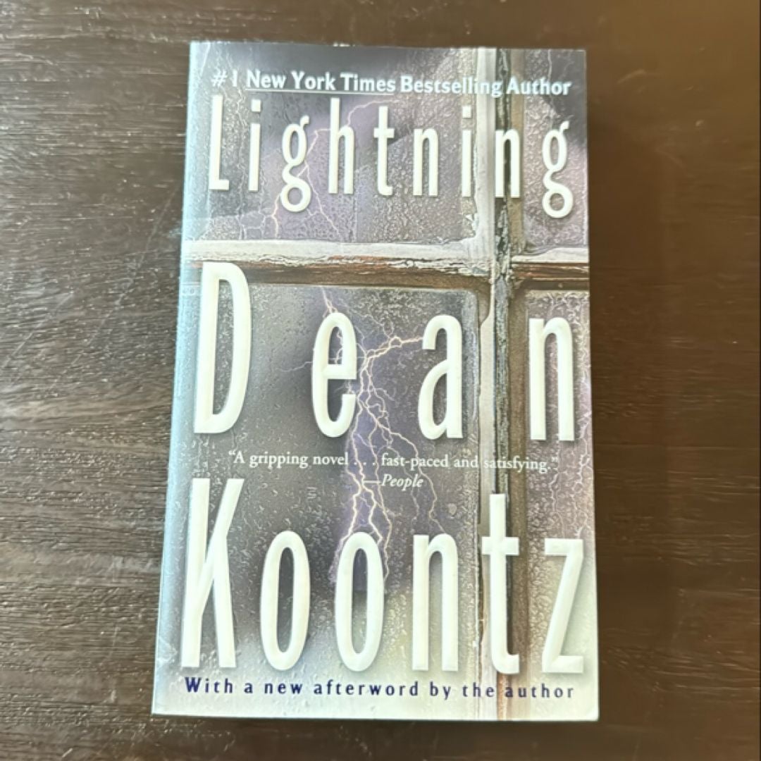 Lightning by Dean Koontz, Paperback | Pangobooks