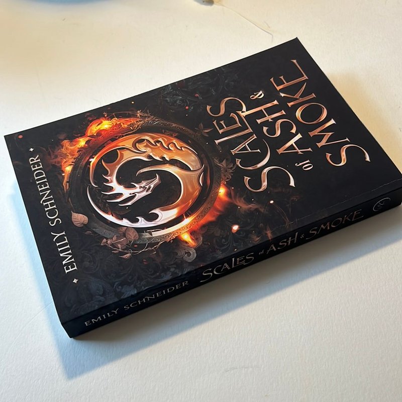 Scales of Ash & Smoke by Emily Schneider