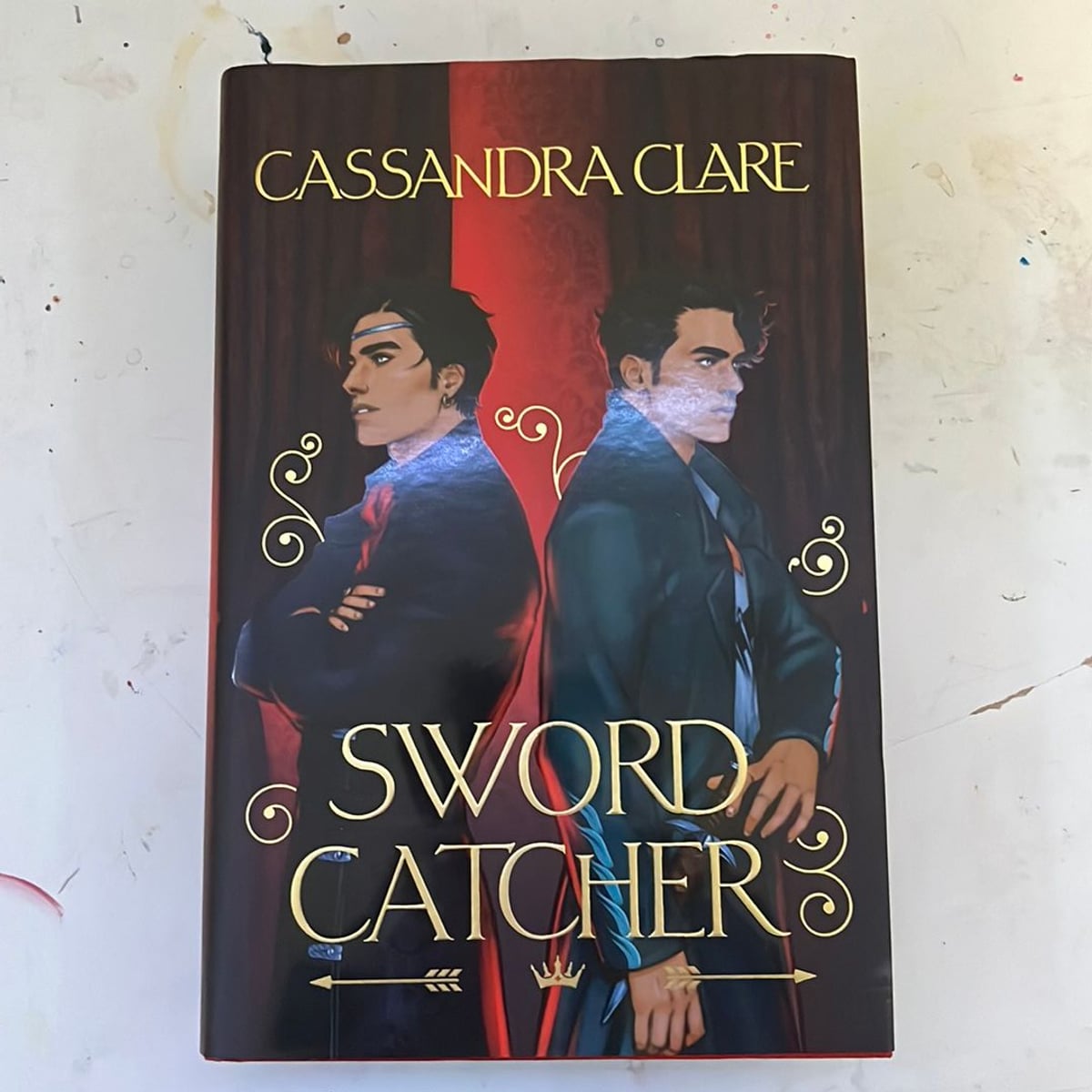 Sword Catcher by Cassandra Claire, Hardcover | Pangobooks