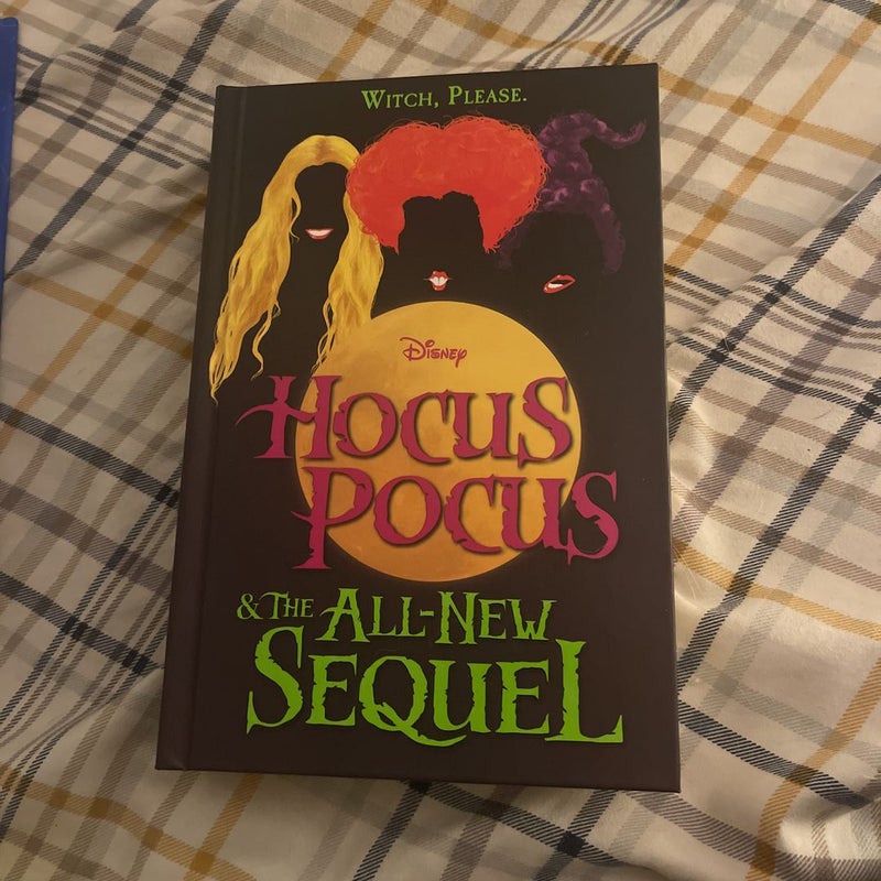 Hocus Pocus & The All-New Sequel by A.W. Jantha, Hardcover | Pangobooks