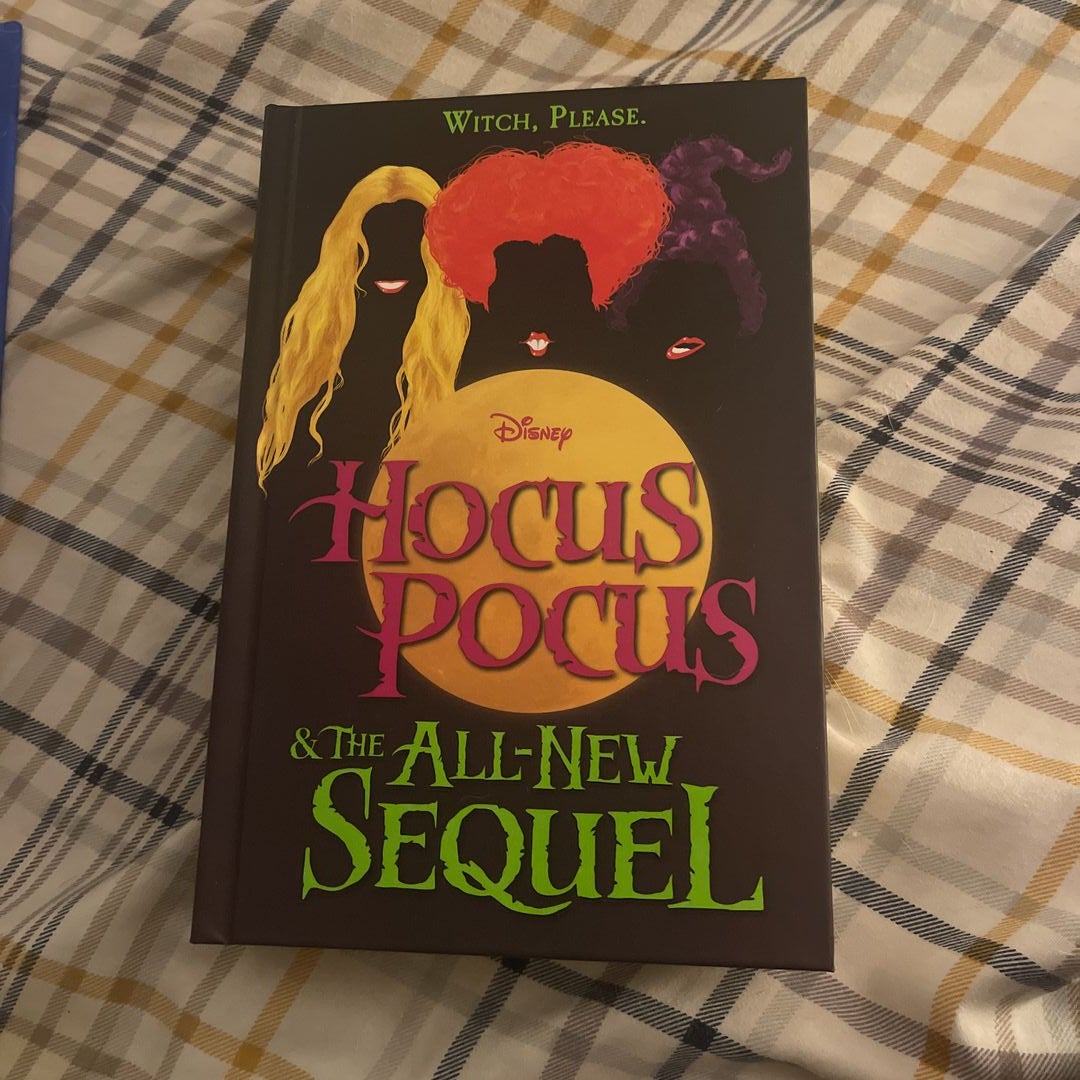 Hocus Pocus & The All-New Sequel by A.W. Jantha, Hardcover | Pangobooks