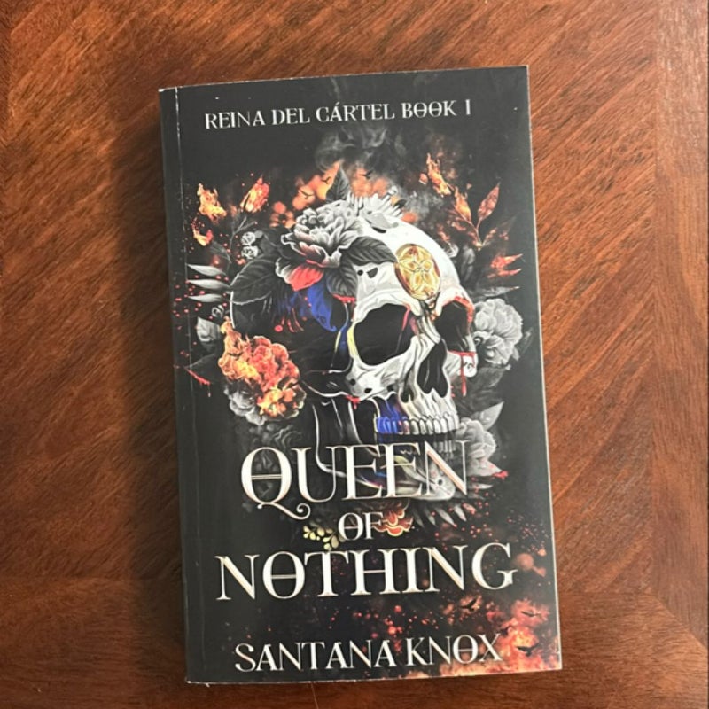Queen of Nothing by Santana Knox