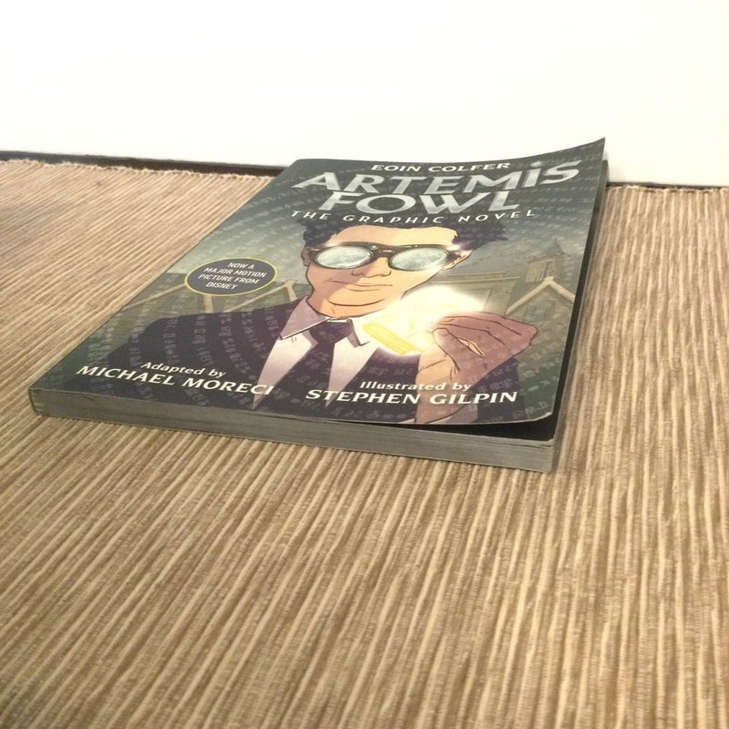 AArtemis Fowl The Graphic Novel by Eioin Colfer, Paperback | Pangobooks