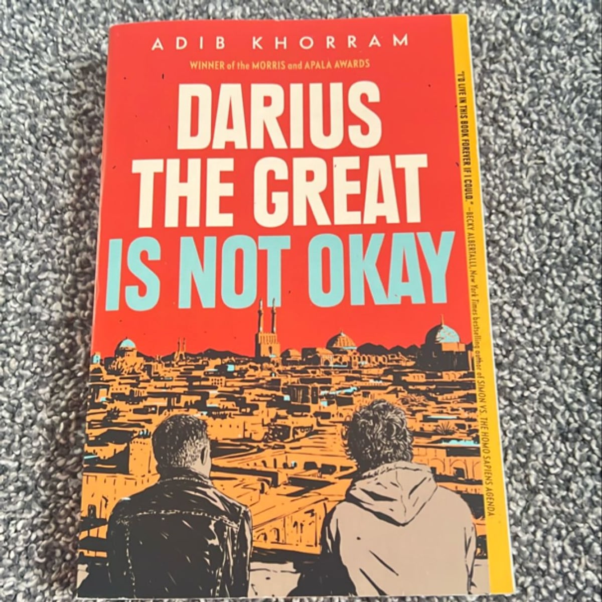 Darius the Great Is Not Okay by Adib Khorram
