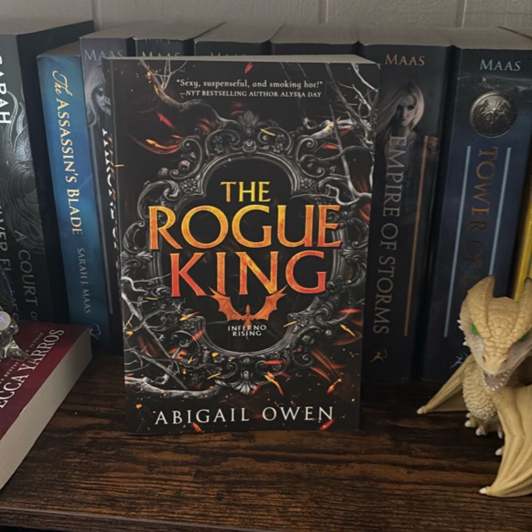 The Rogue King by Abigail Owen