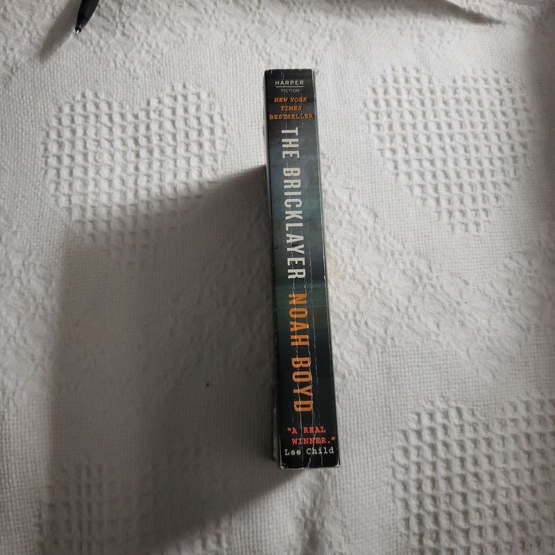 The Bricklayer by Noah Boyd