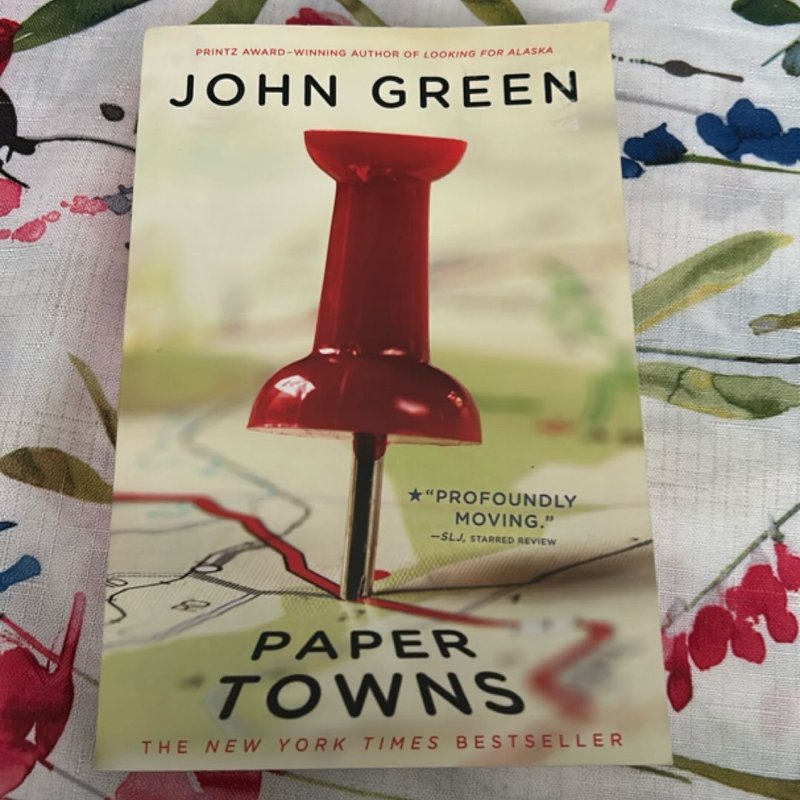 Paper Towns by John Green, Paperback | Pangobooks