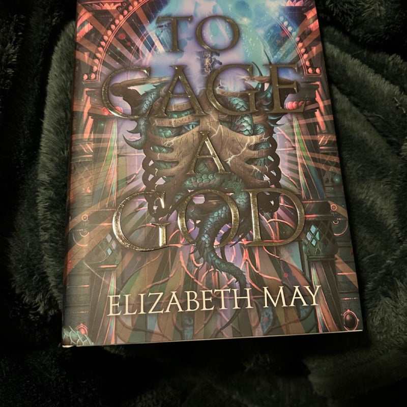 To Cage a God by Elizabeth May, Hardcover | Pangobooks