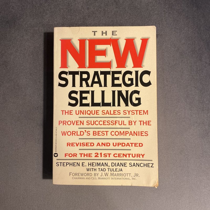 The New Strategic Selling