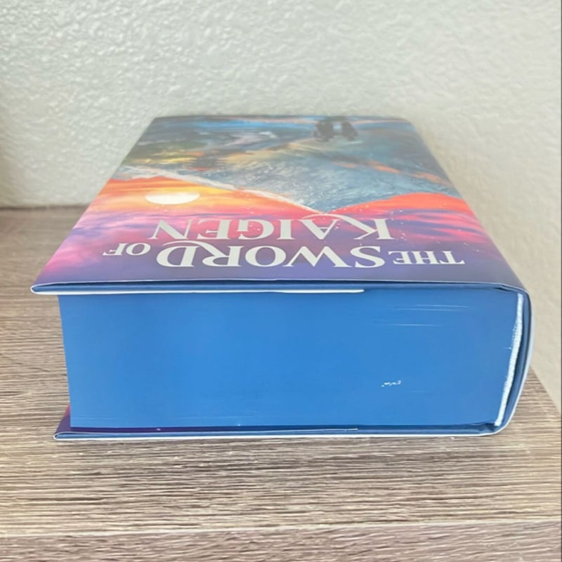 The Sword of Kaigen by M. L. Wang