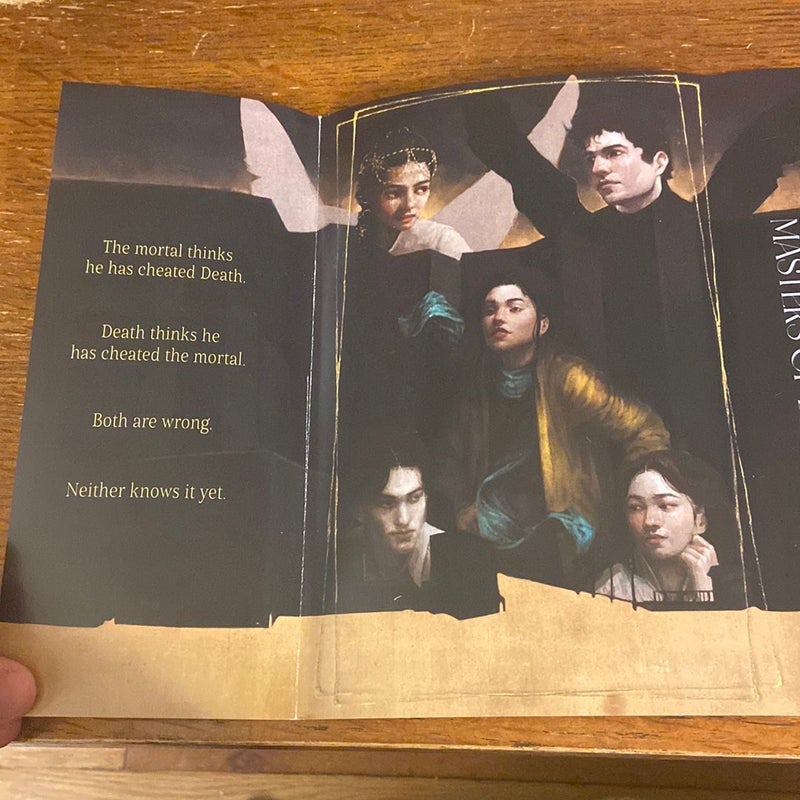 Masters of Death by Olivie Blake, Hardcover | Pangobooks