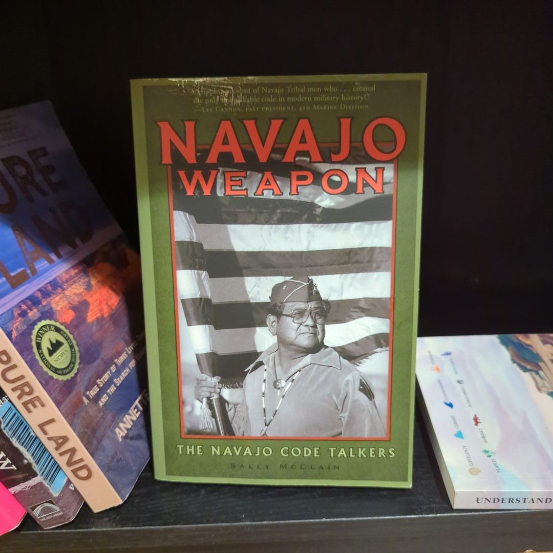 Navajo Weapon by Sally McClain