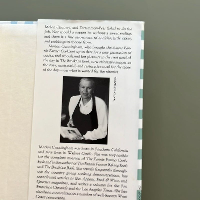 The Supper Book by Marion Cunningham, Hardcover | Pangobooks