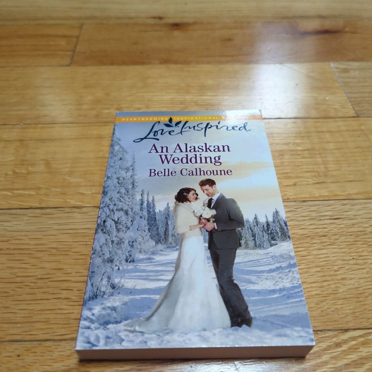 An Alaskan Wedding by Belle Calhoune