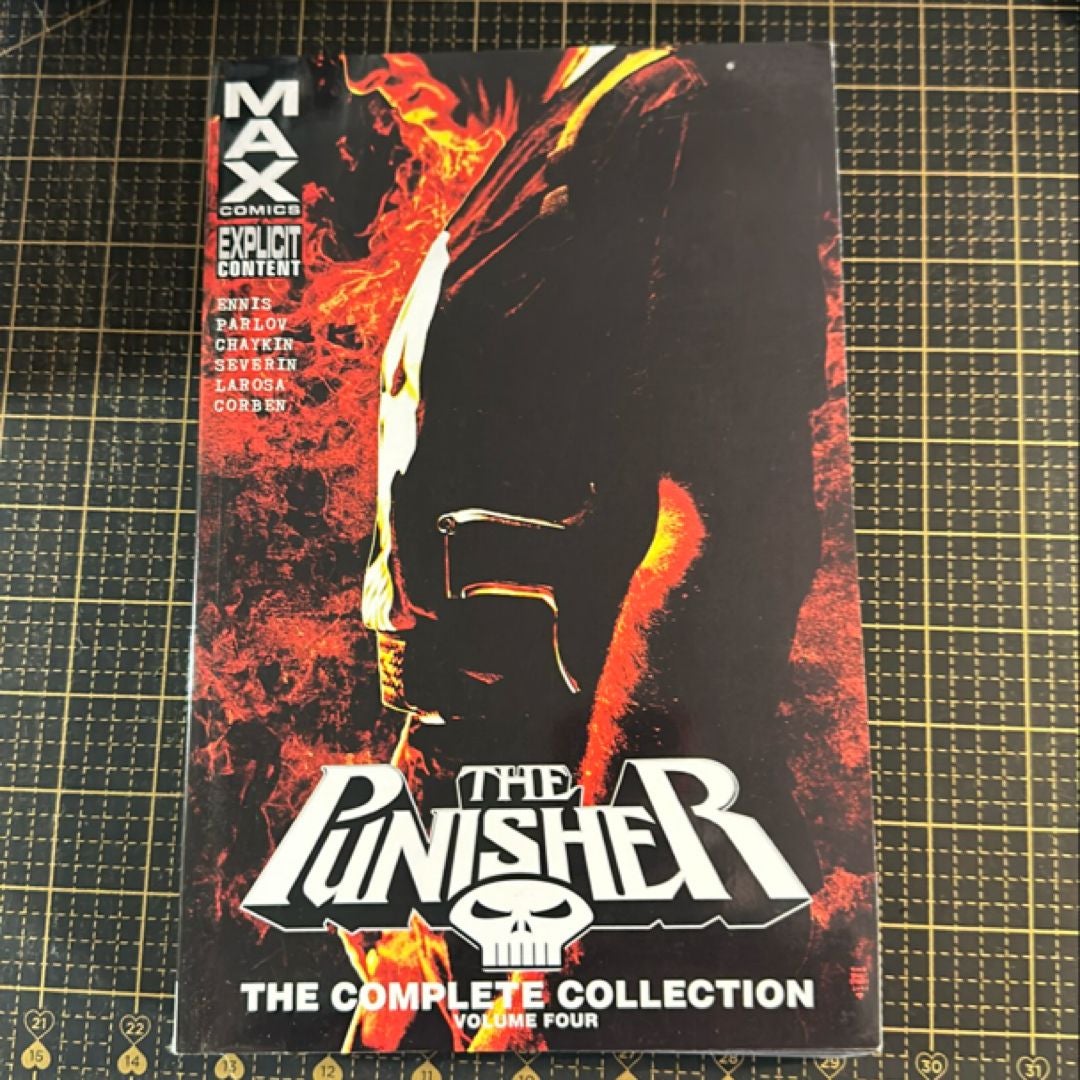 Punisher Max: the Complete Collection Vol. 4 by Tim Bradstreet, Garth Ennis