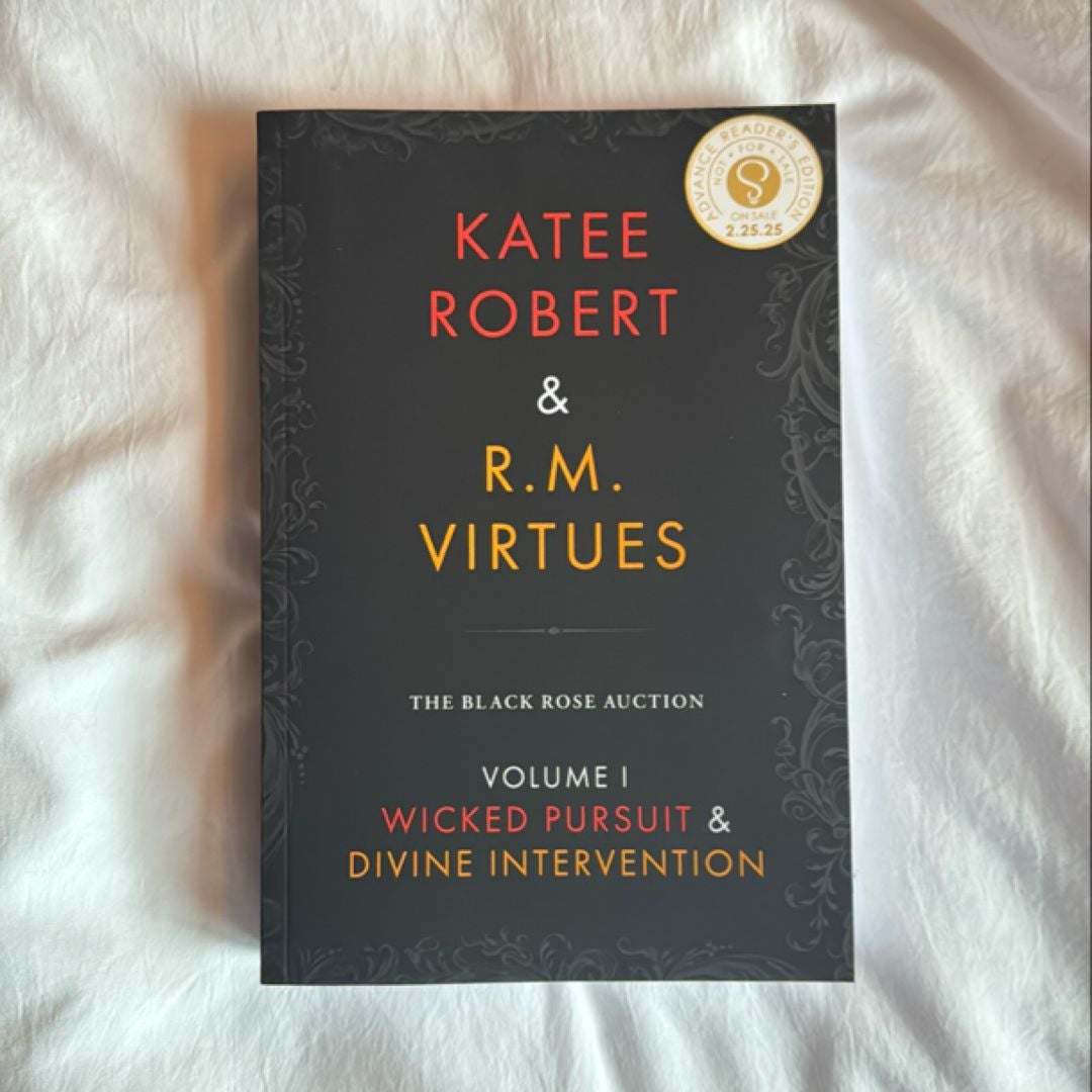 Wicked Pursuit and Divine Intervention (Standard Edition) by Katee Robert, R. M. Virtues