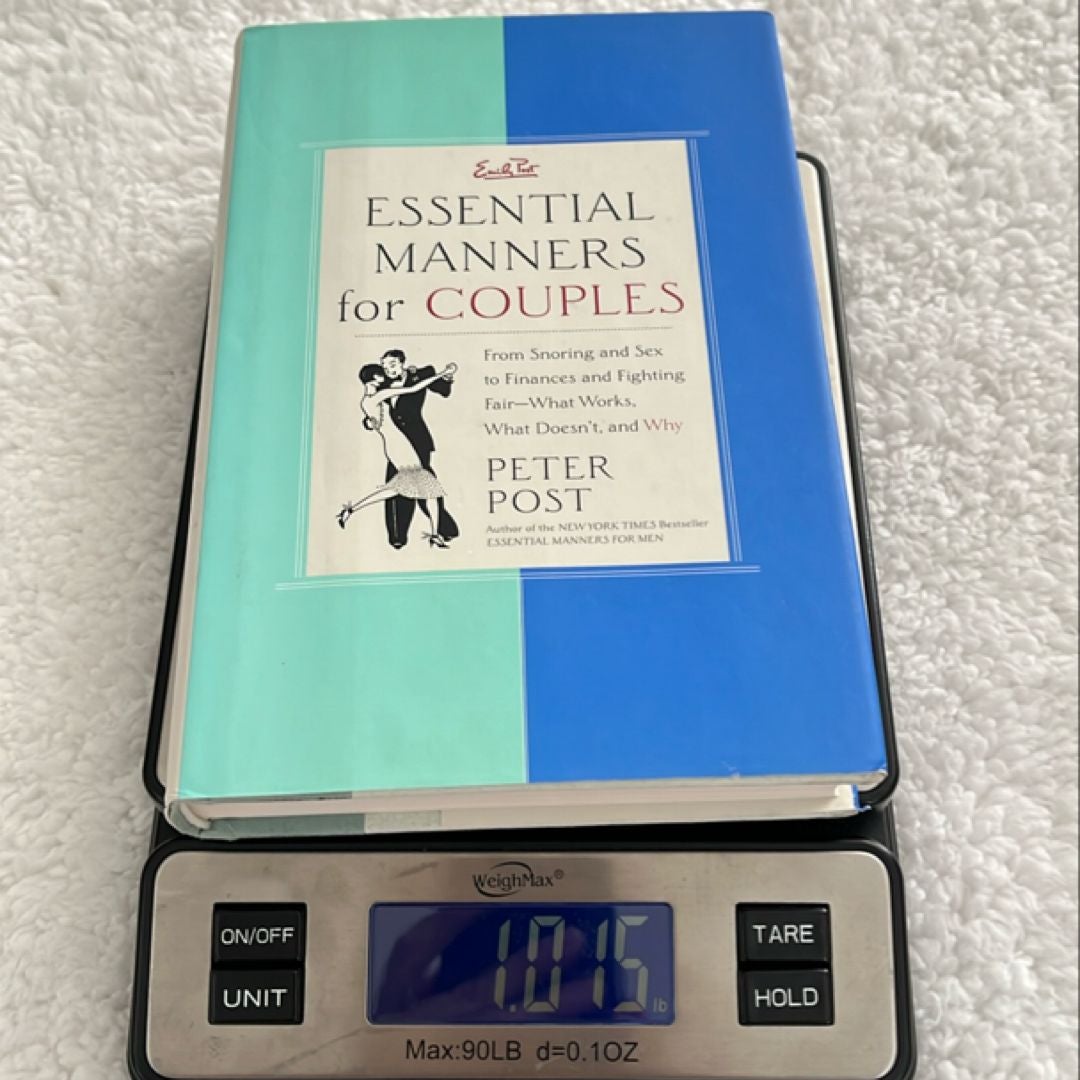 Essential Manners for Men by Peter Post