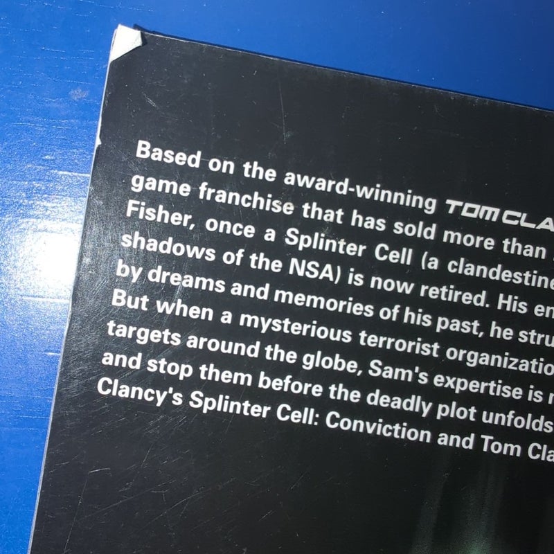 Tom Clancy's Splinter Cell: Echoes by Marc Laming, Nathan Edmondson