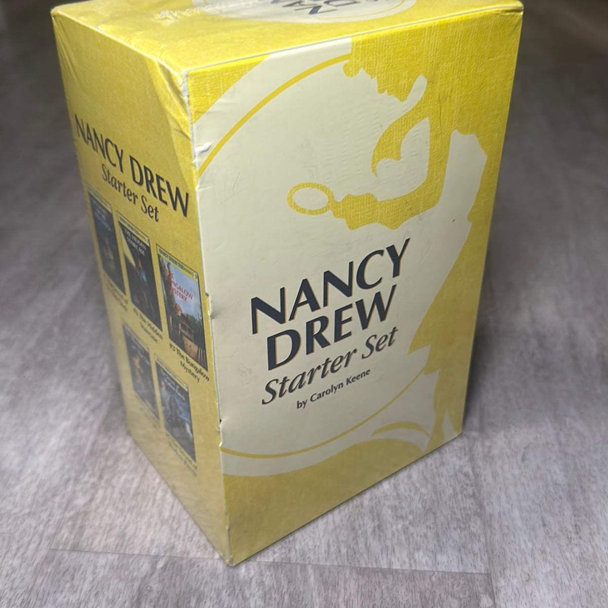 Nancy Drew Starter Set by Carolyn Keene