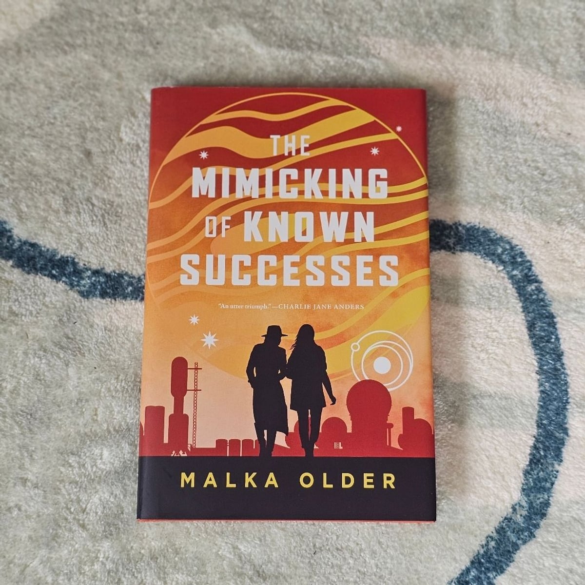 The Mimicking of Known Successes by Malka Older