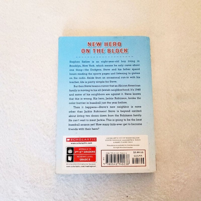 The Hero Two Doors Down by Sharon Robinson