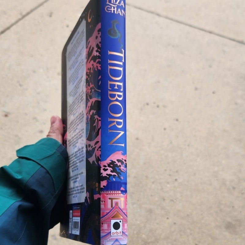 Tideborn Waterstones edition by Eliza Chan, Hardcover | Pangobooks