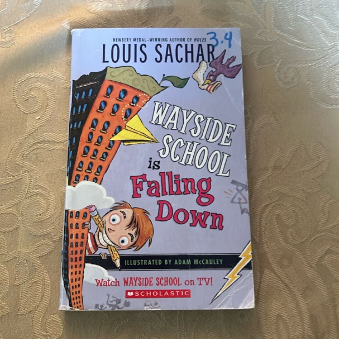 Wayside School is Falling Down by Louis Sachar, Paperback | Pangobooks