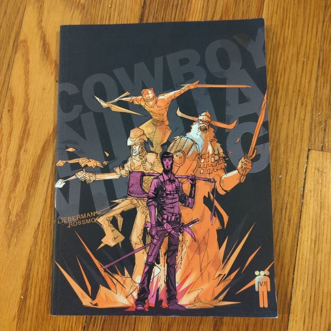 Cowboy Ninja Viking by Riley Rossmo, A. J. Lieberman