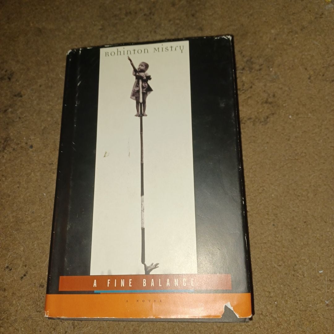 A Fine Balance by Rohinton Mistry
