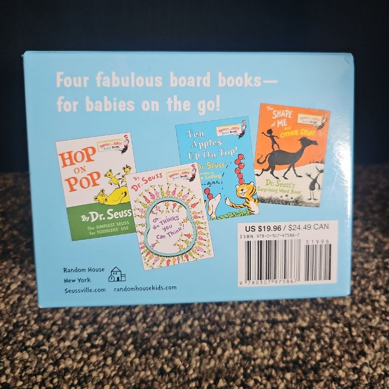The Little Blue Box of Bright and Early Board Books by Dr. Seuss by Seuss