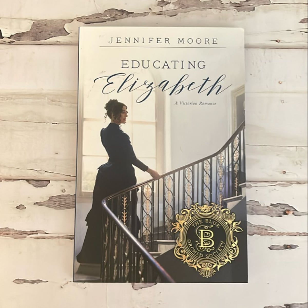 Educating Elizabeth by Moore Jennifer, Jennifer Moore