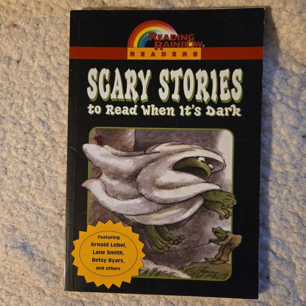 Reading Rainbow Readers: Scary Stories to Read When It's Dark by ...
