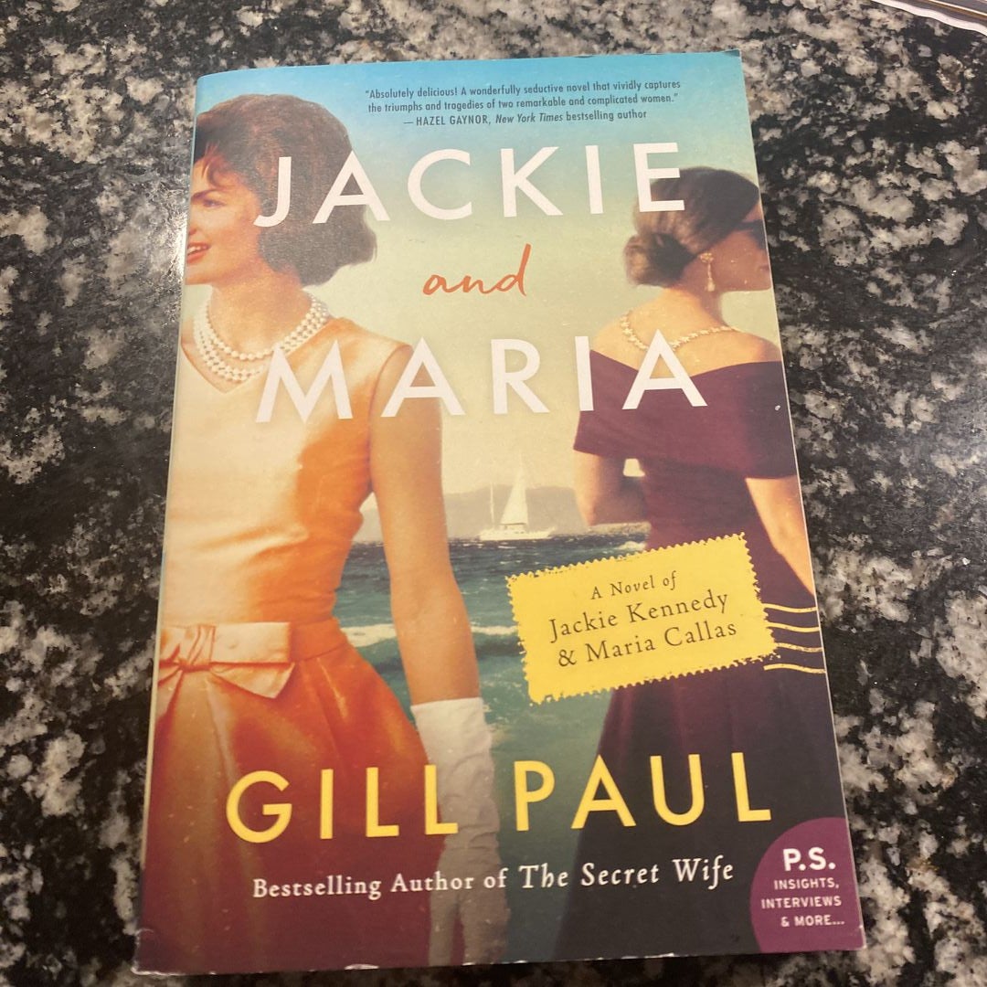 Jackie and Maria by Gill Paul