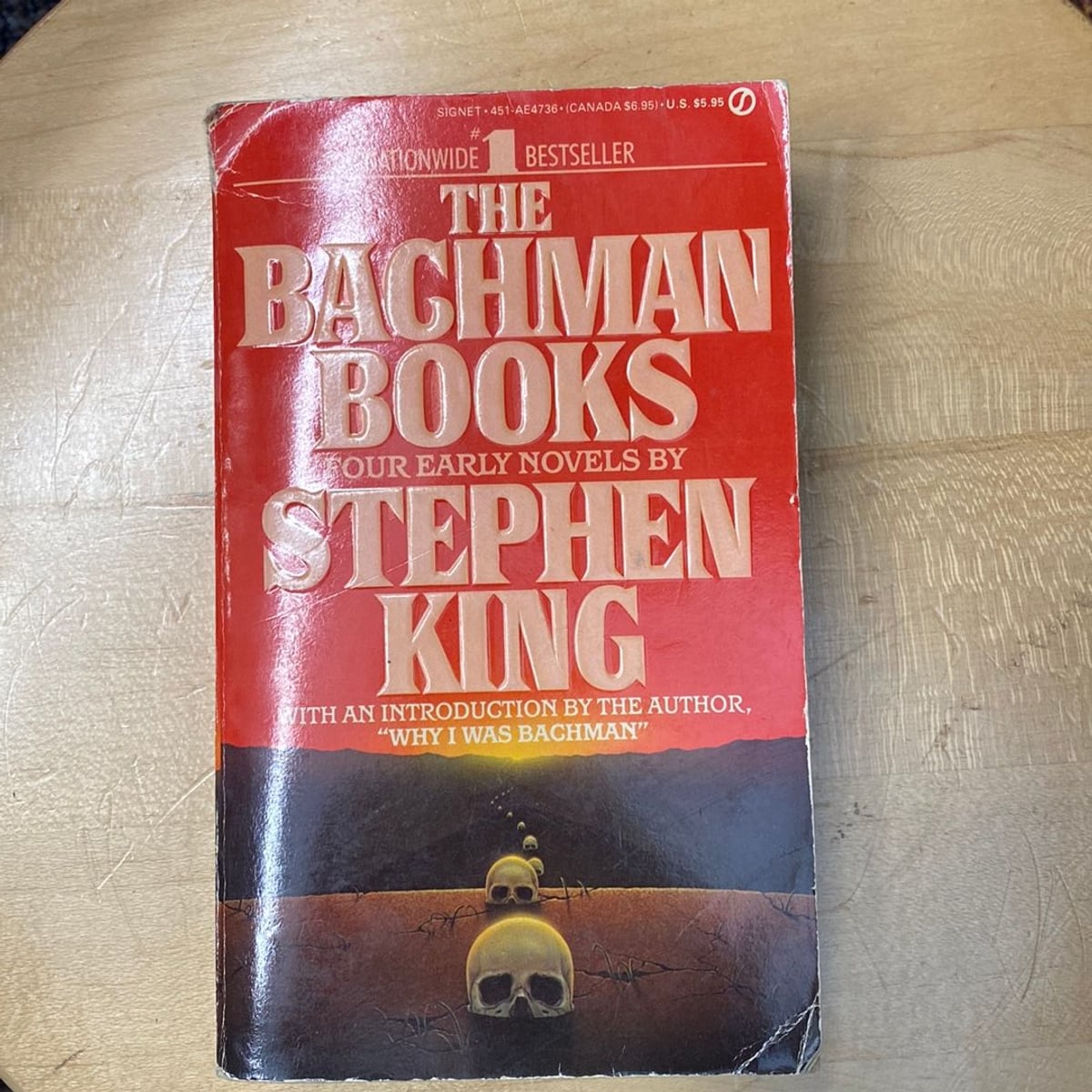 The Bachman Books by Stephen King, Paperback | Pangobooks