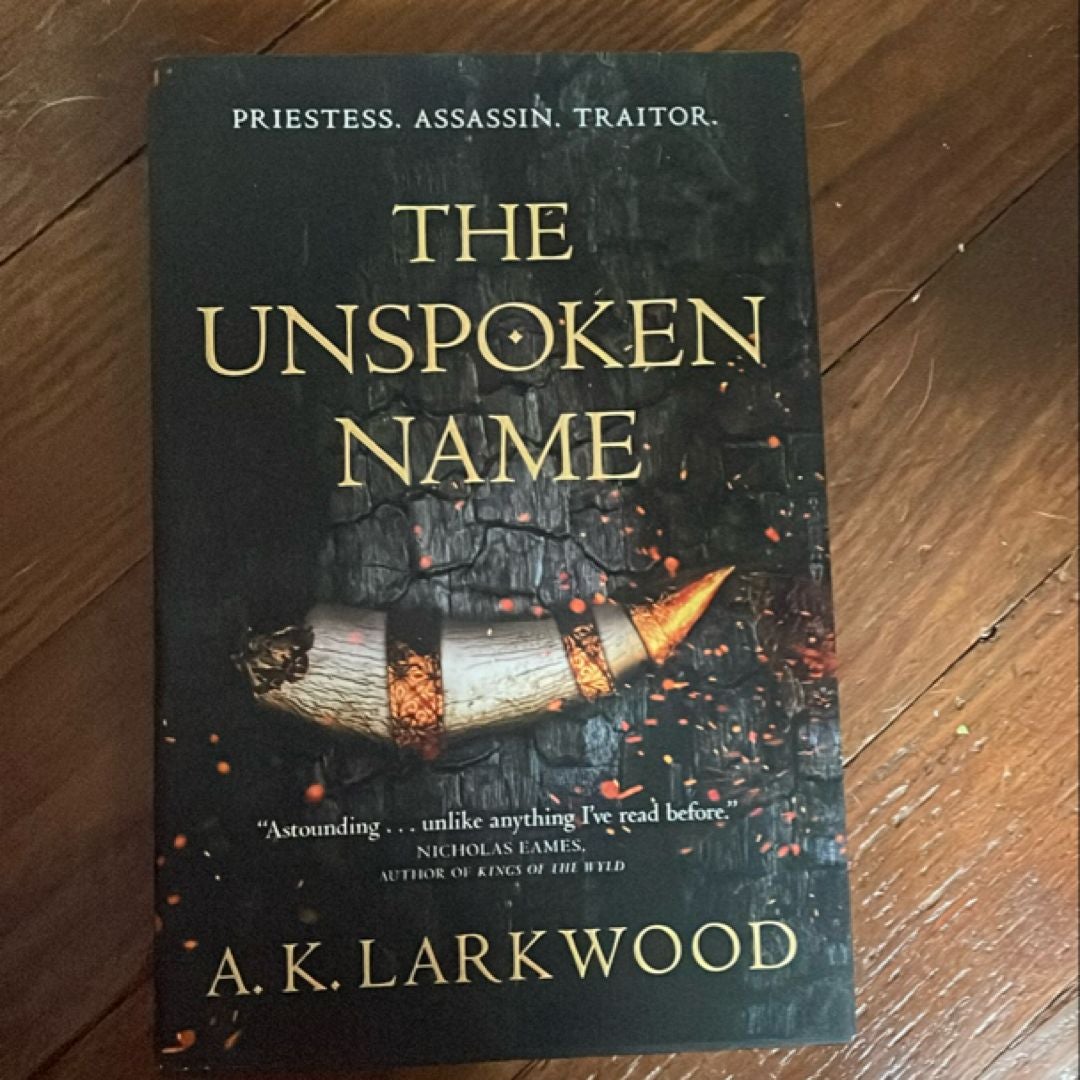 The Unspoken Name by A. K. Larkwood, Hardcover | Pangobooks