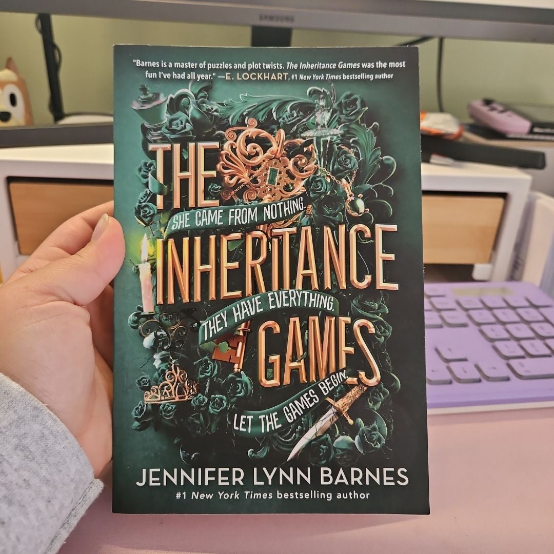 The Inheritance Games by Jennifer Lynn Barnes, Paperback | Pangobooks