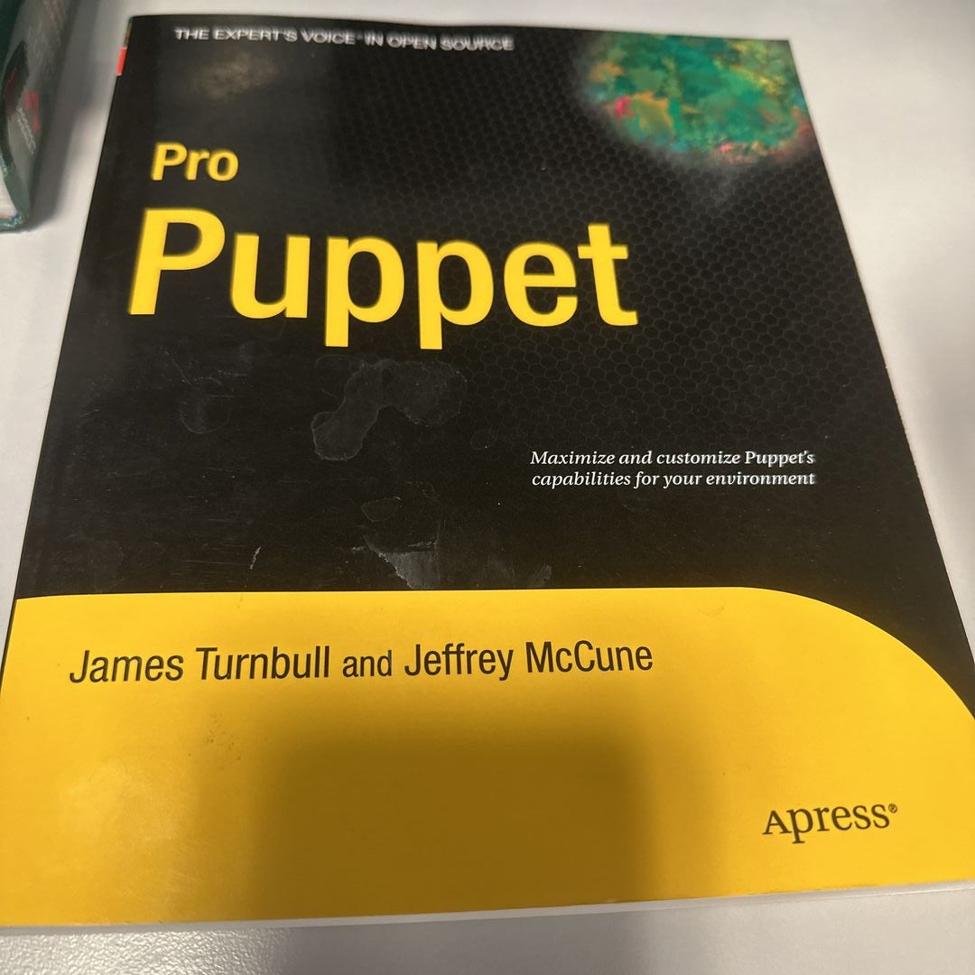 Pro Puppet by James Turnbull, Jeffrey McCune