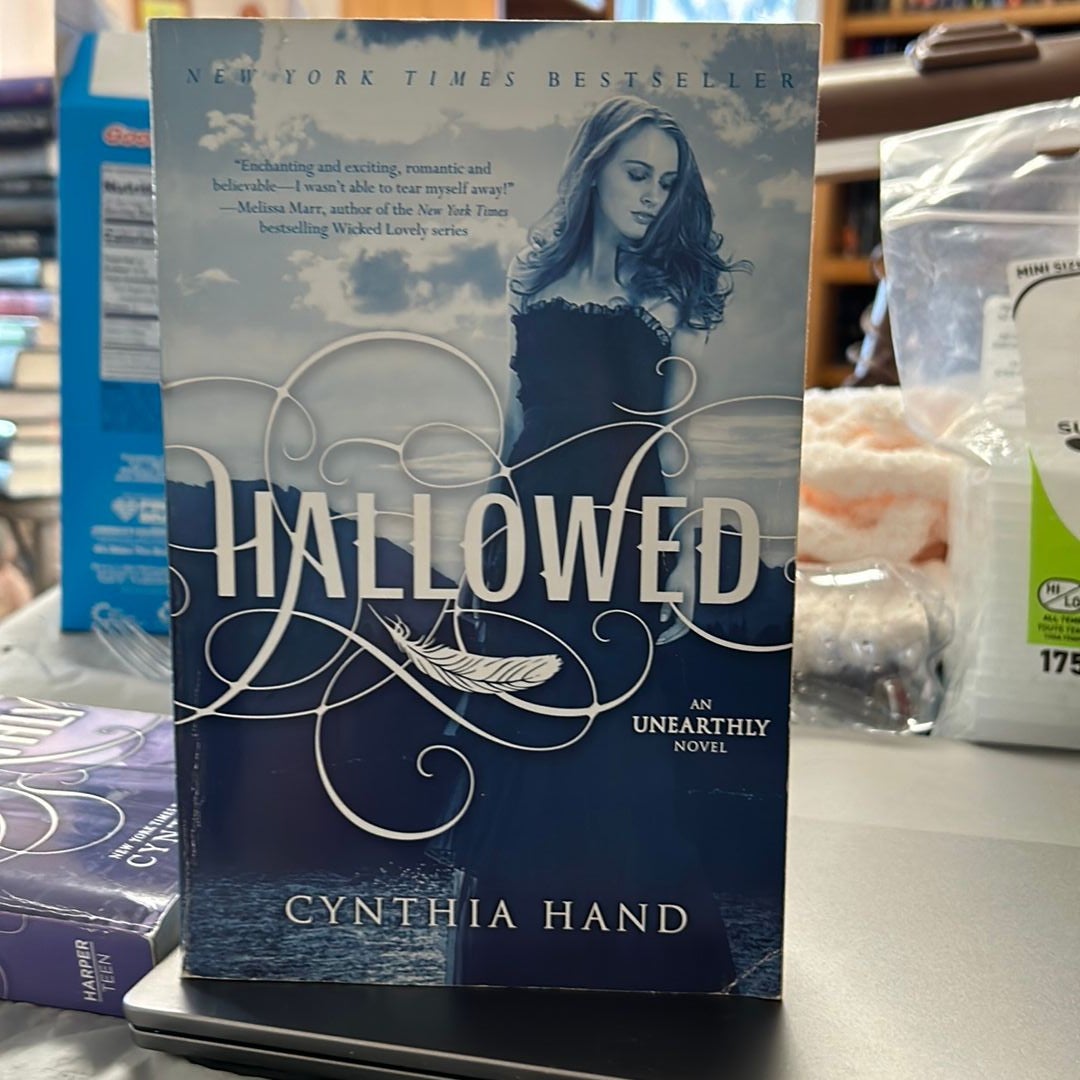 Hallowed by Cynthia Hand