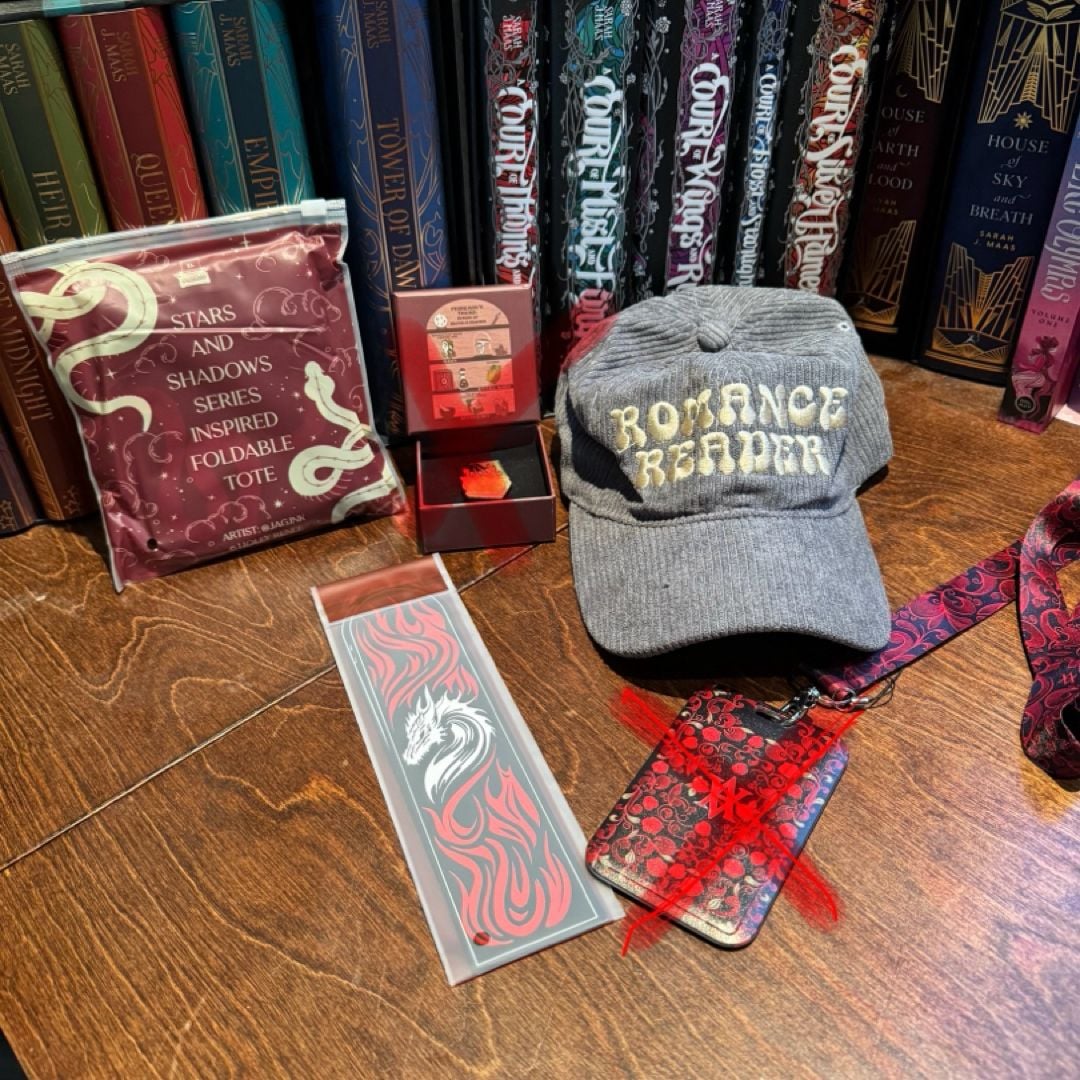 Darkly Bookish Box items by Misc, Hardcover | Pangobooks