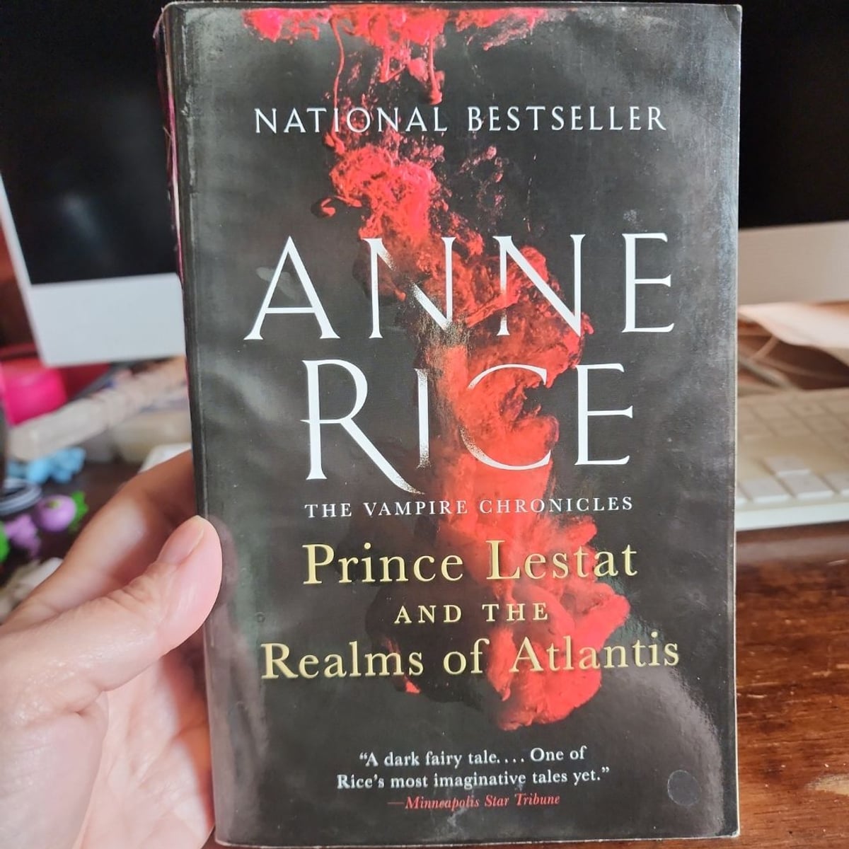 Prince Lestat and the Realms of Atlantis by Anne Rice