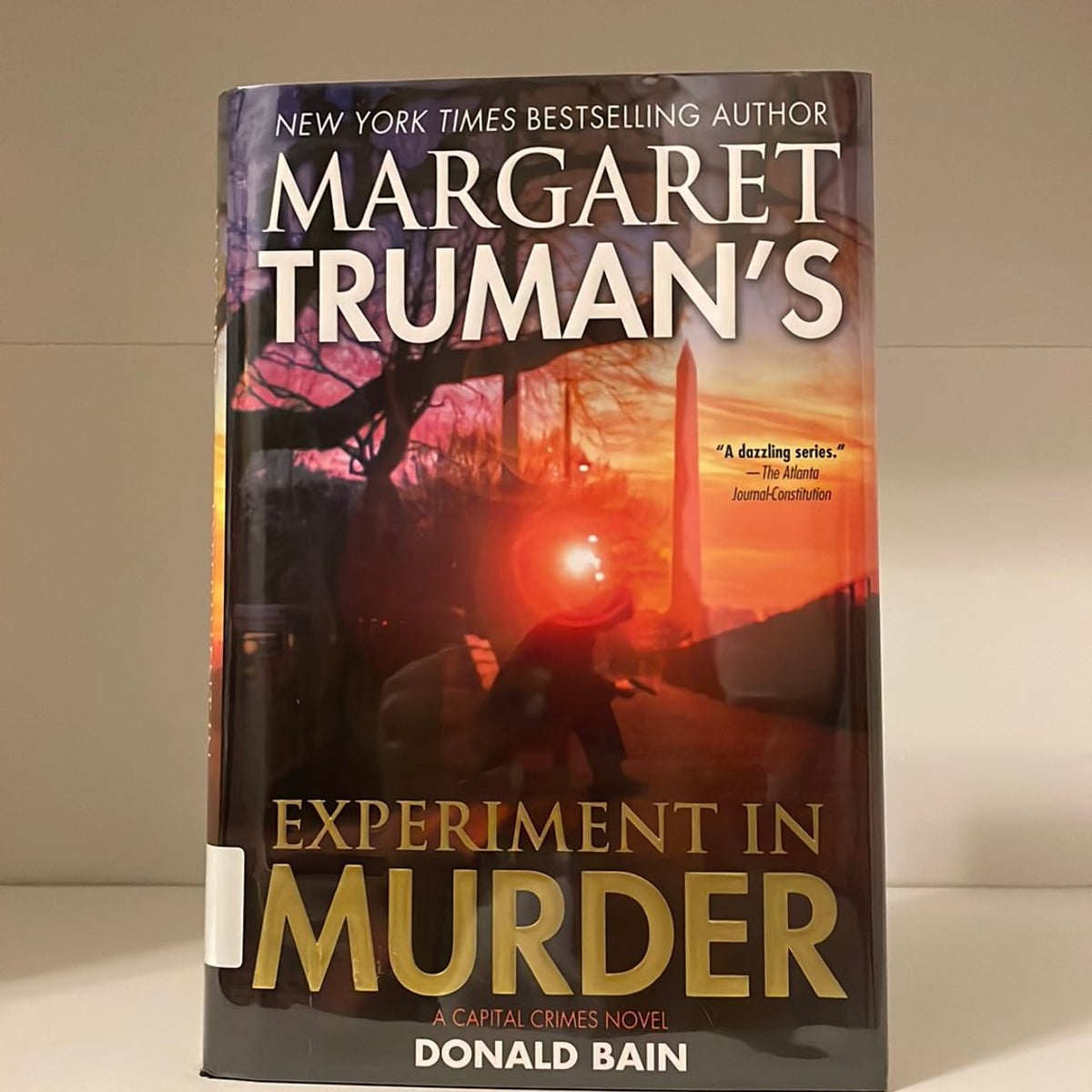 Margaret Truman's Experiment in Murder by Donald Bain, Margaret Truman